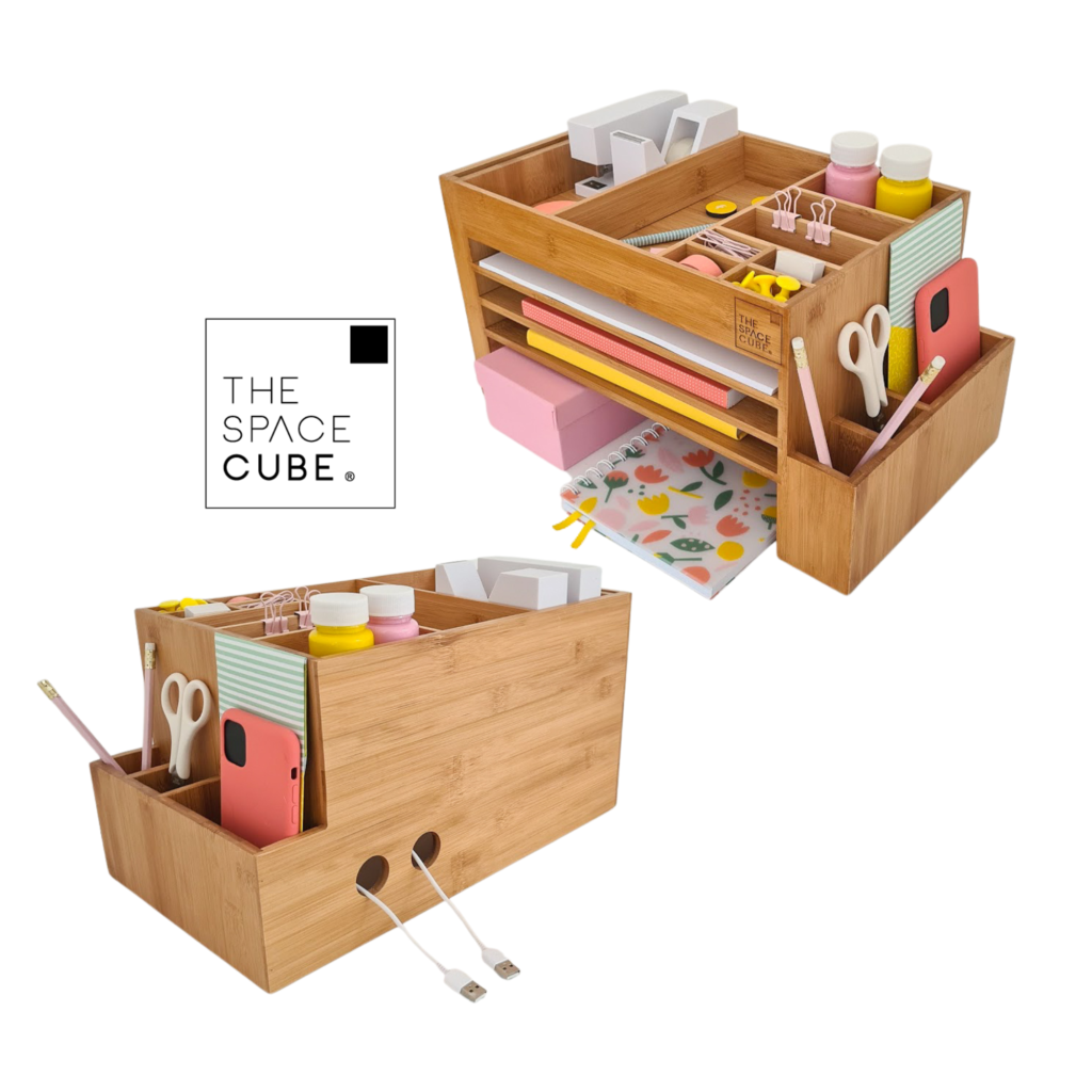Desk Organiser - $69.99 | The Space Cube - multi-functional organiser