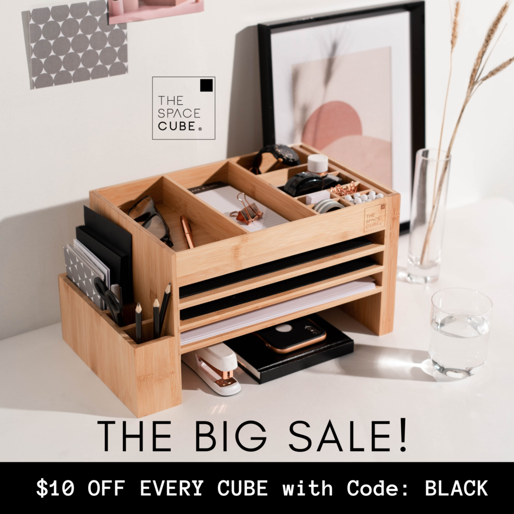 The Space Cube | Clever, compact design to take control at home & work